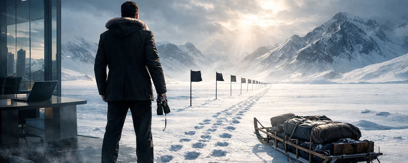 Expedition Mindset: A Success Mantra from the 19th Century